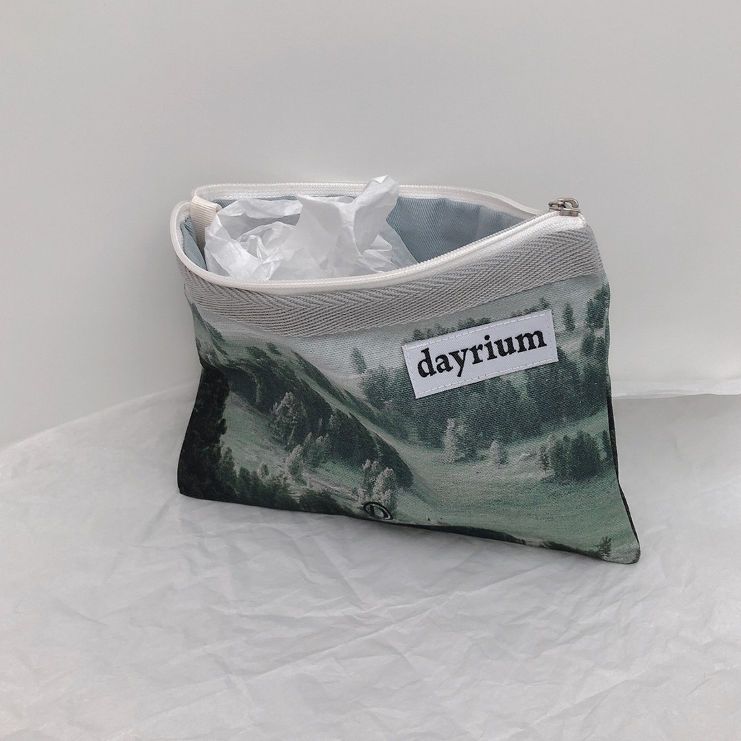 [K-pouch]Zipper Pouch Horizontal Type /Greenbay | idus