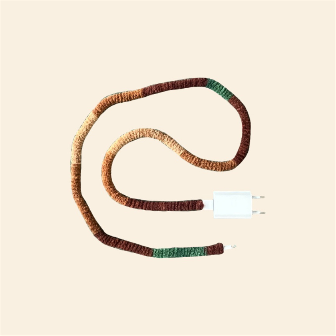 FLUFFY CABLE Sung ver.2 / chocolate nut | idus