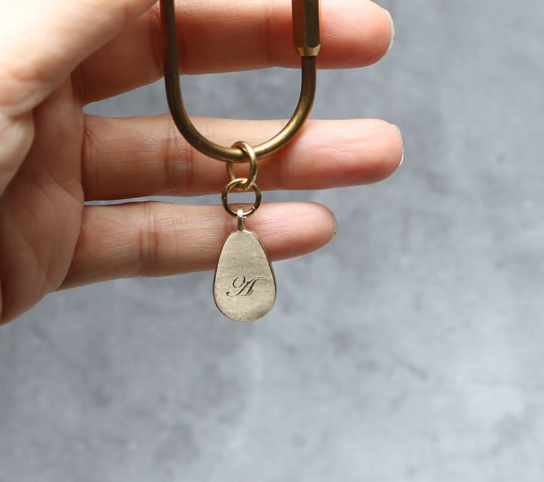 Perfume pendant keyring | idus