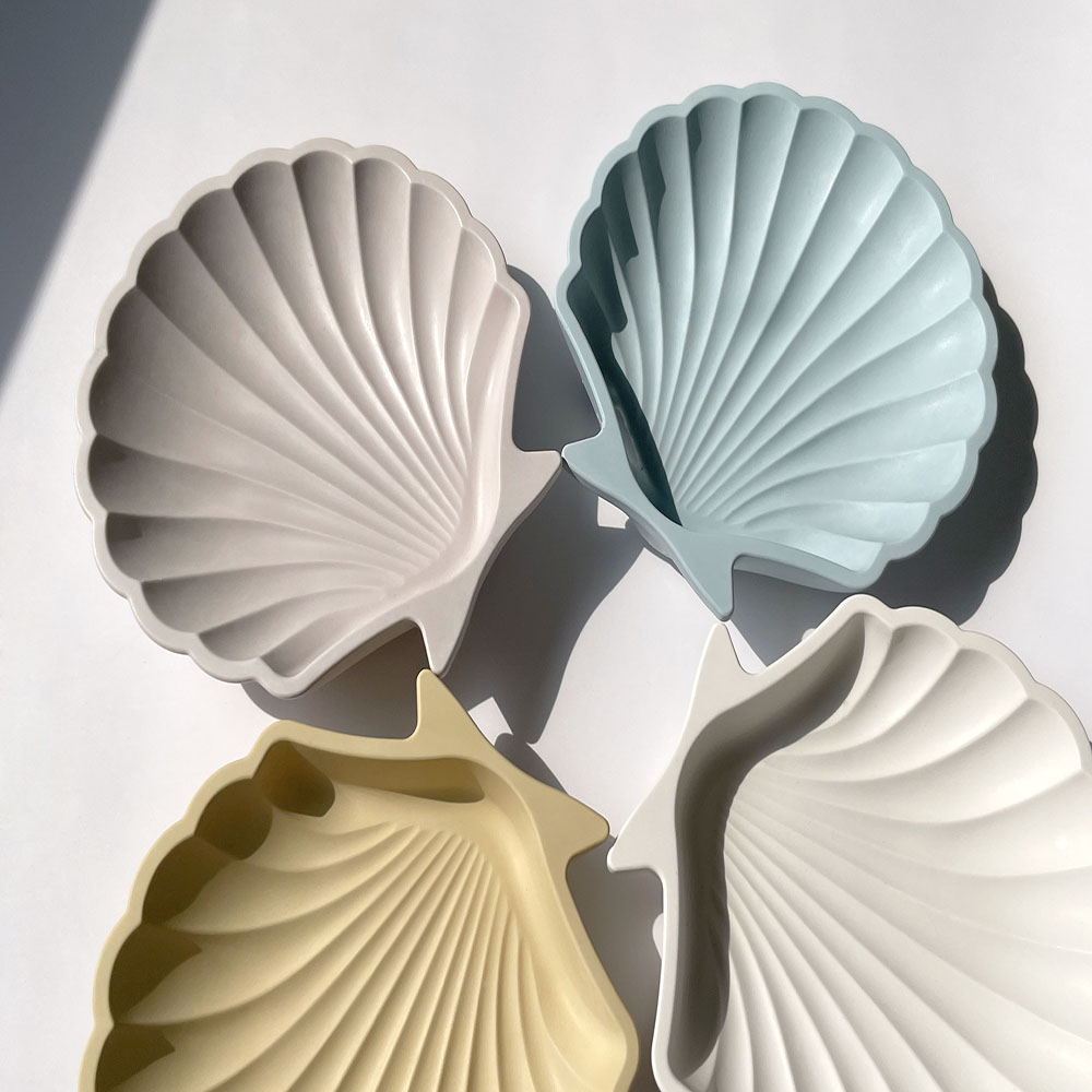 Seashell tray accessory tray accessory tray tidy up house decoration | idus