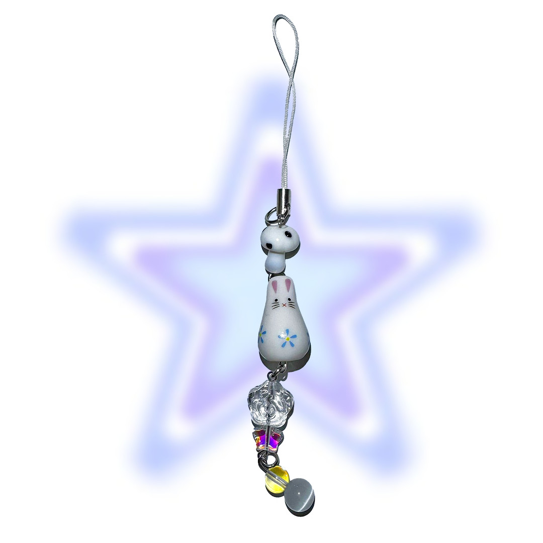 Snow fairy keychain | idus