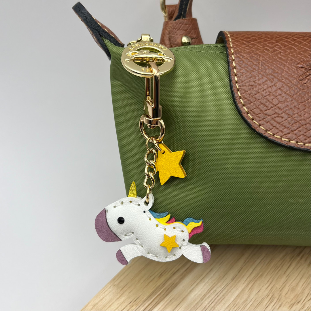 [The Handdam] Unicorn 100% Handmade Keyring | idus