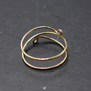 14KGF Helical Ring | 아이디어스