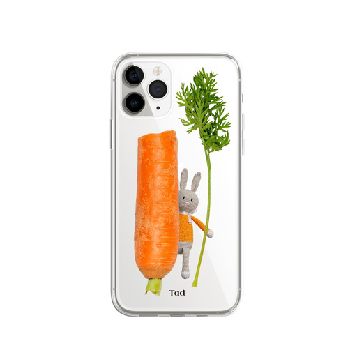 Kitsch rabbit Case 키치 젤하드 케이스 | 아이디어스