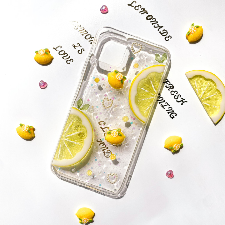 ‼️무료배송 🍋🍸레몬에이드 폰케이스 | 아이디어스