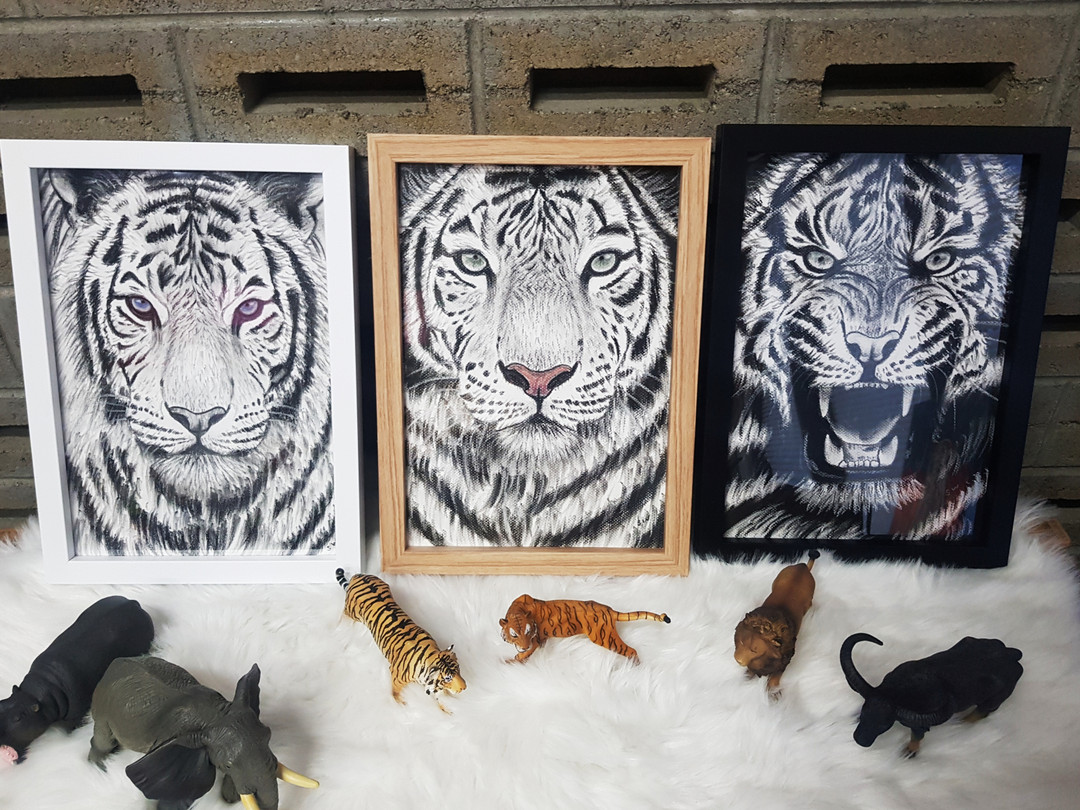 Unique & Cool Tiger Frame | idus