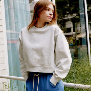 [NEW] 스탠다드 크롭 맨투맨 (MCG1-MT210) | 아이디어스