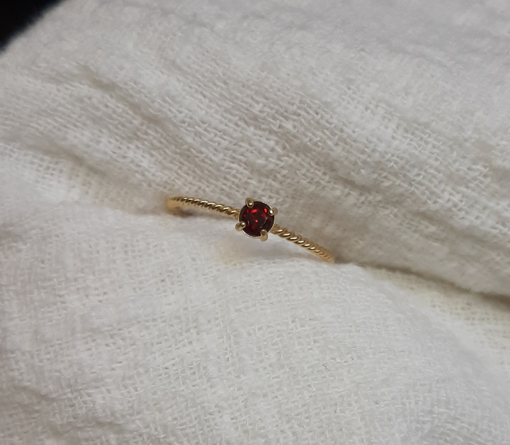 Garnet ring | 아이디어스