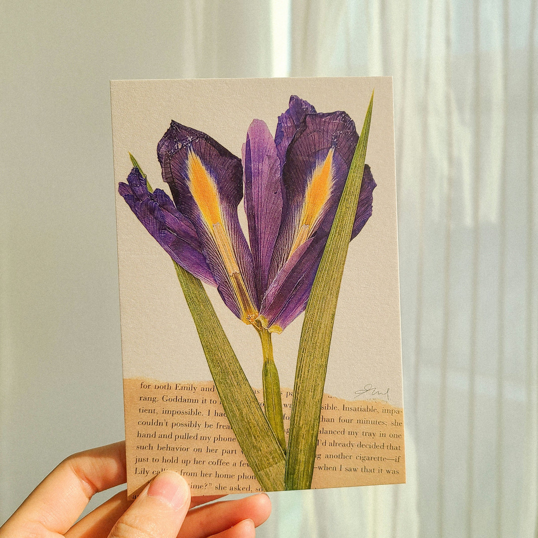 [postercard] Bringing good news | idus