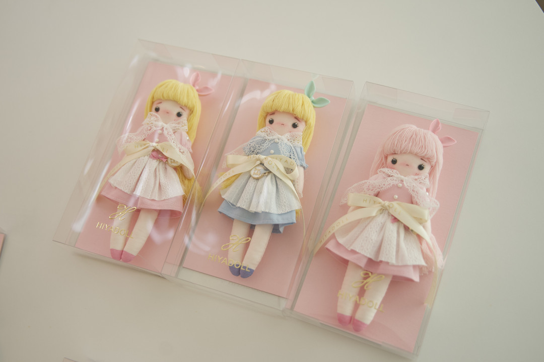 hiyadoll Lovely Sofia a hand-crafted doll 🩷