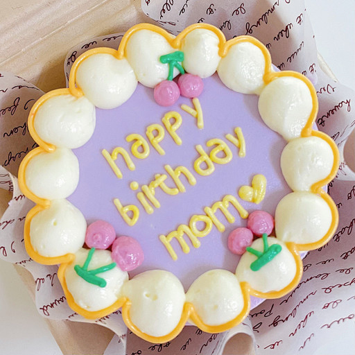 🎂당일 발송🎂레터링케이크 도시락케이크 생일선물 | 아이디어스