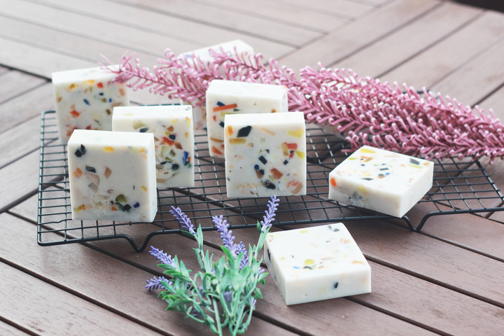 [B급할인] 자투리 조각 비누 | 아이디어스