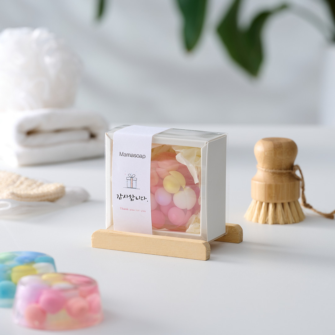Bead Soap First-Birthday Present | idus