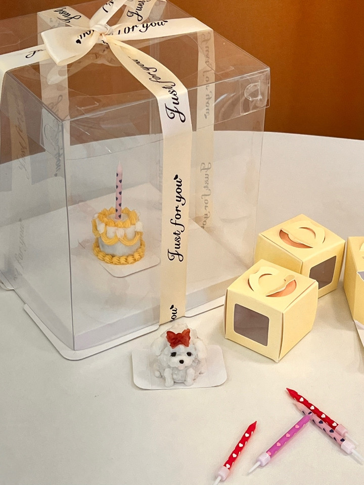 한입케이크🎂강아지생일케이크1+1 | 아이디어스