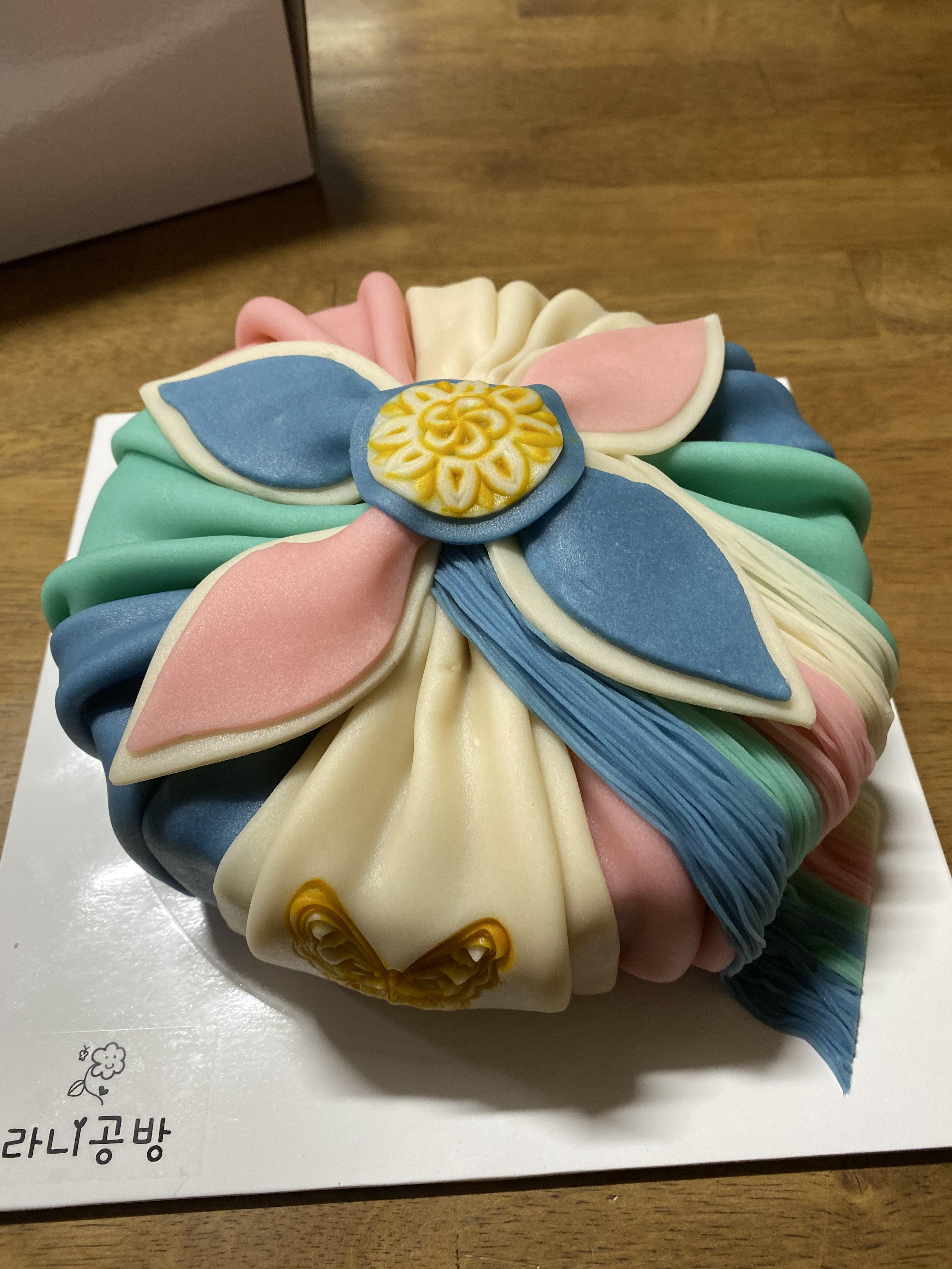 보자기앙금떡케이크~♡ | 아이디어스 - 핸드메이드, 수공예, 수제 먹거리