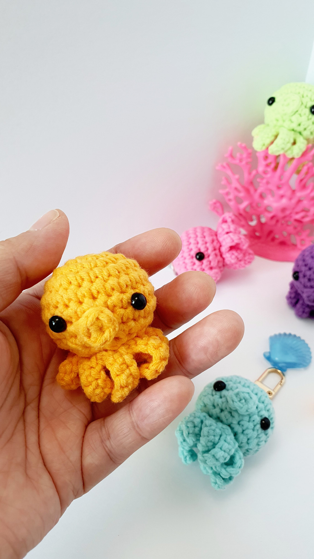 Octopus Key ring | idus