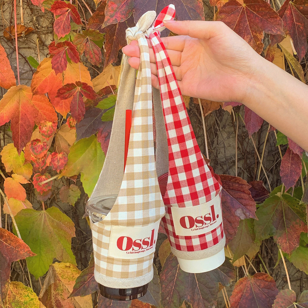 [Ossl] Check Drink Bag | idus