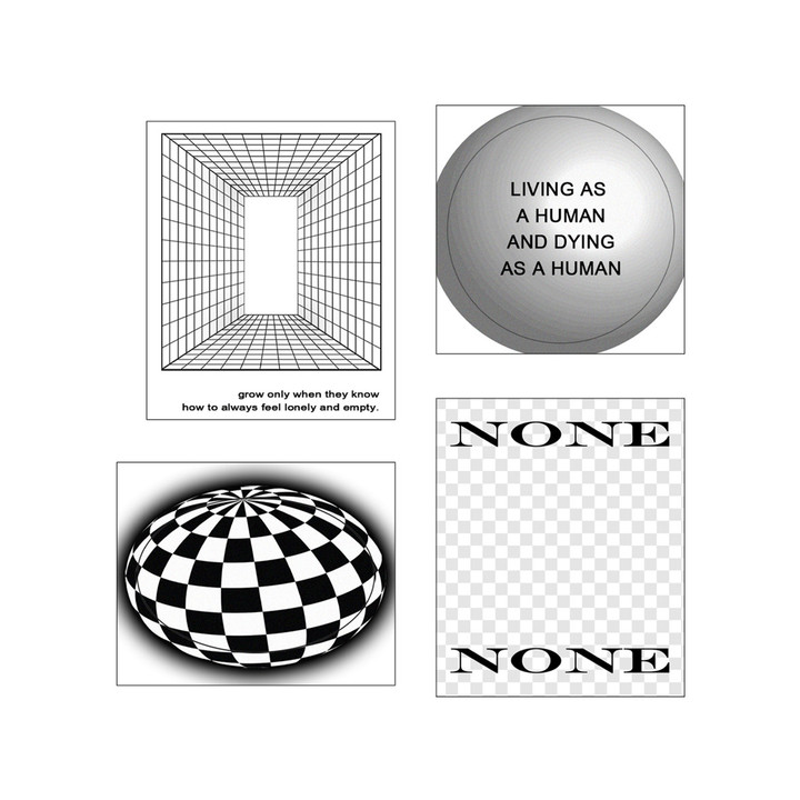 None Sticker Pack | 아이디어스