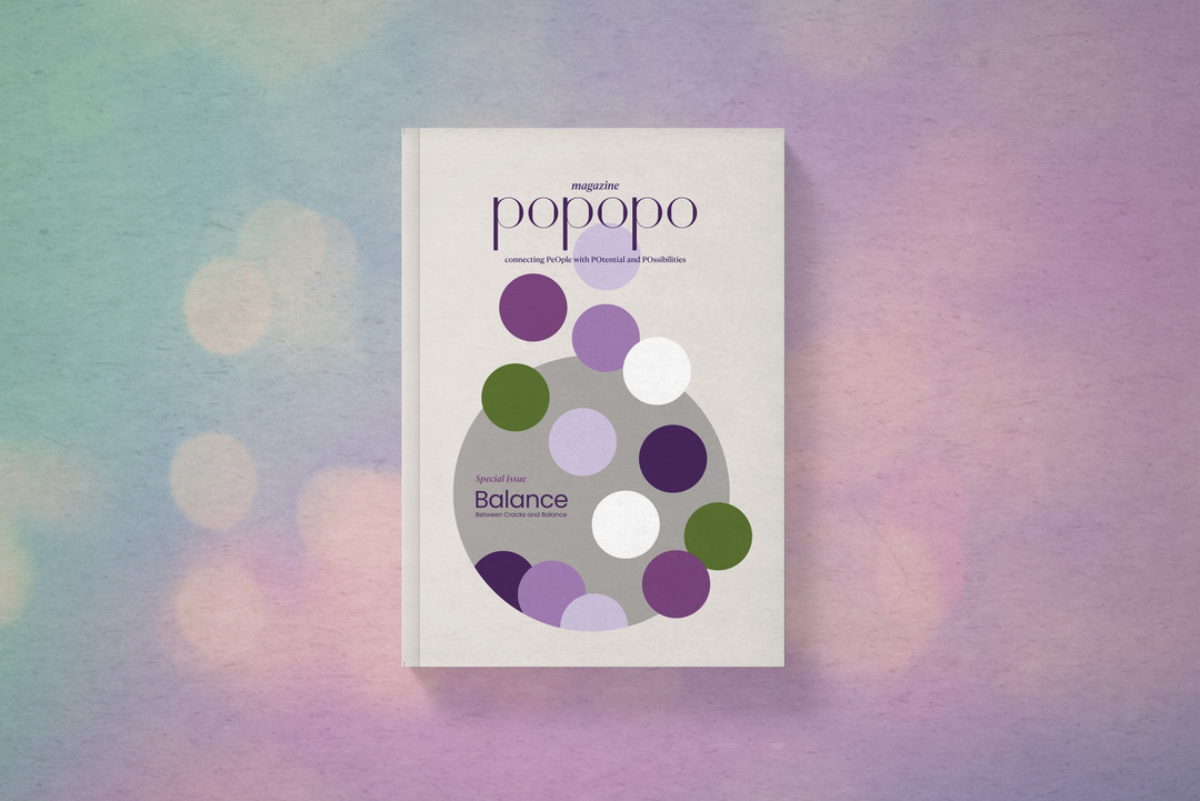 POPOPO Magazine No.08 Balance between Cracks | idus
