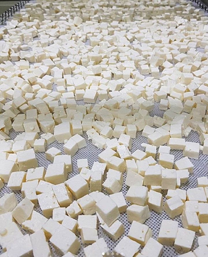 무염큐브치즈100g | 아이디어스