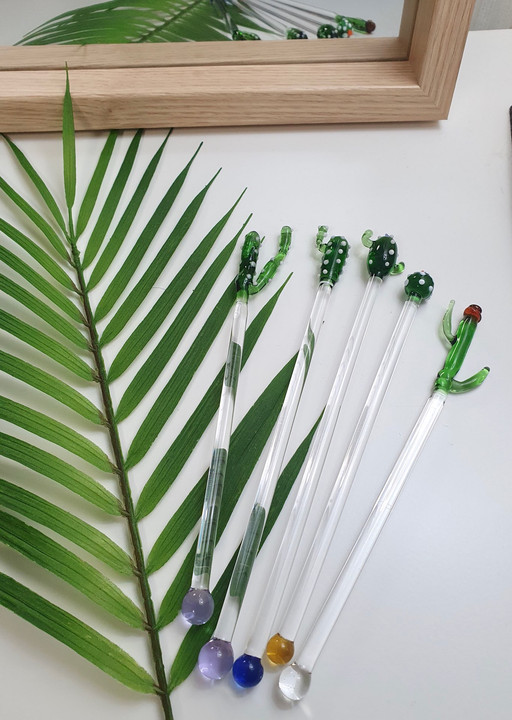 선인장 머들러 | 아이디어스