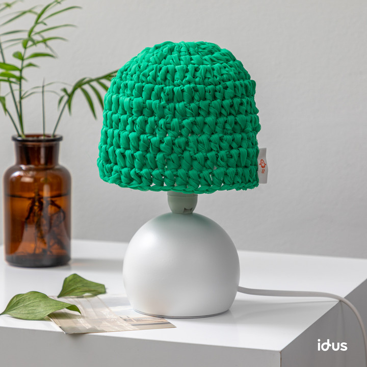 ︎fabric knit lamp ︎ | 아이디어스