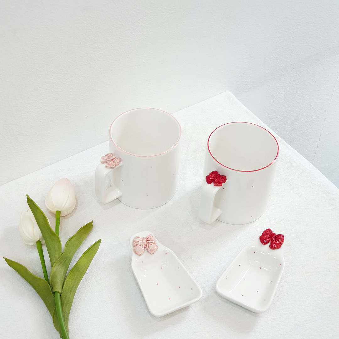 ribbon dots mug | idus