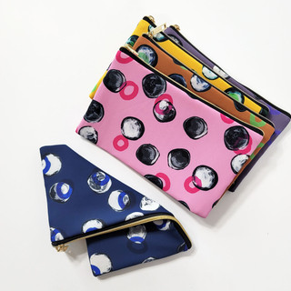 땡땡이패턴 파우치 | 아이디어스