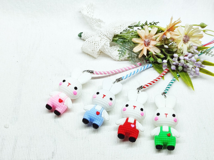 No2.키링 지비츠 골프티꽃이 골프티걸이🍊 | 아이디어스