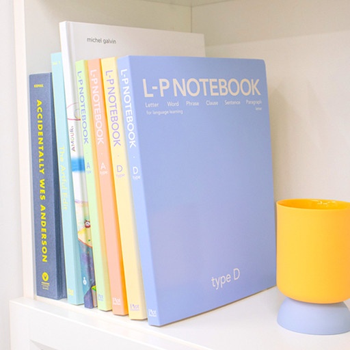LP NOTEBOOK D 한자 일본어 제2외국어 노트 | 아이디어스