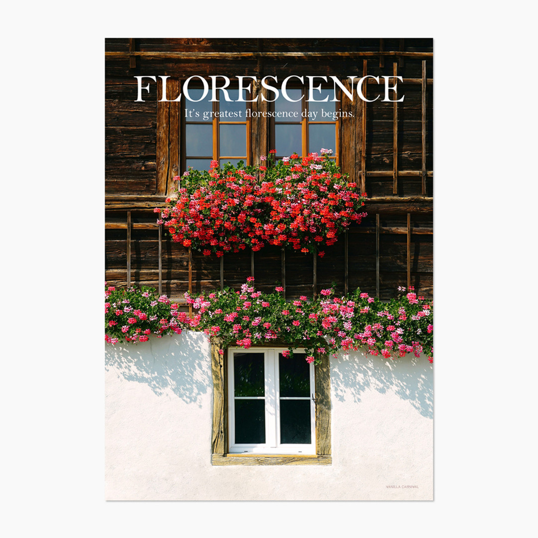 Florescence Poster / Postcard | idus