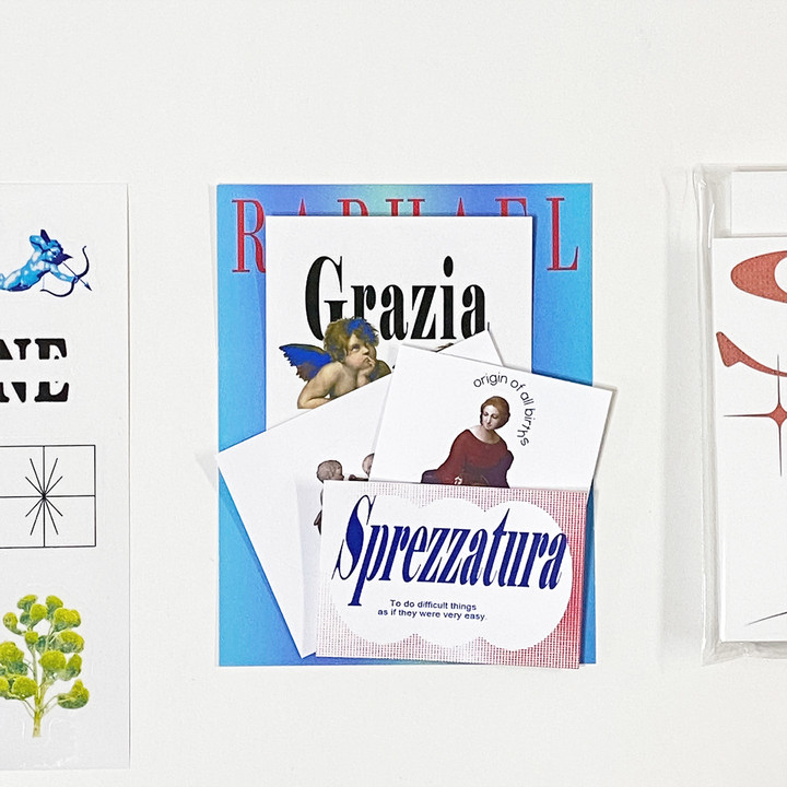 Grazia Sticker Pack | 아이디어스