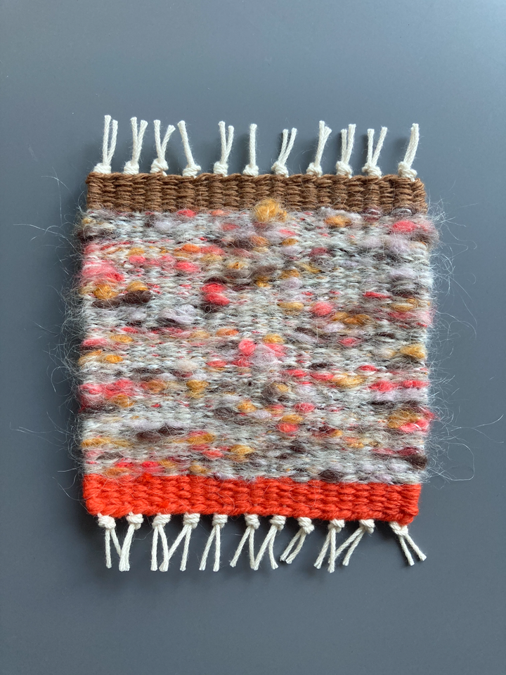 weaving coaster | 아이디어스