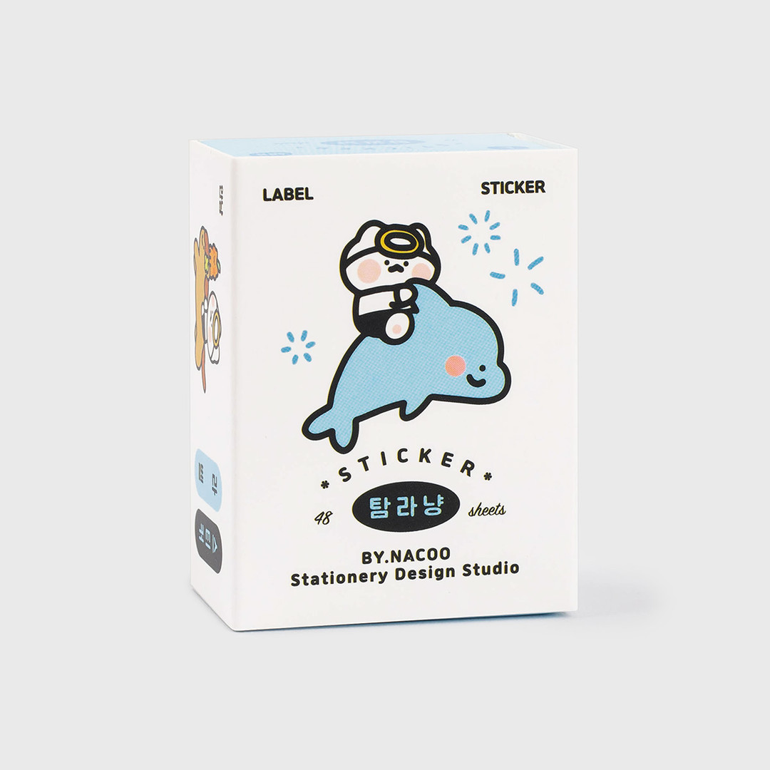 Sticker Pack - Jeju Tamra (Annyang)