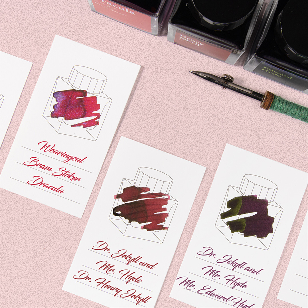 [100 Sheets] Ink Color Chart Card Vertical | idus