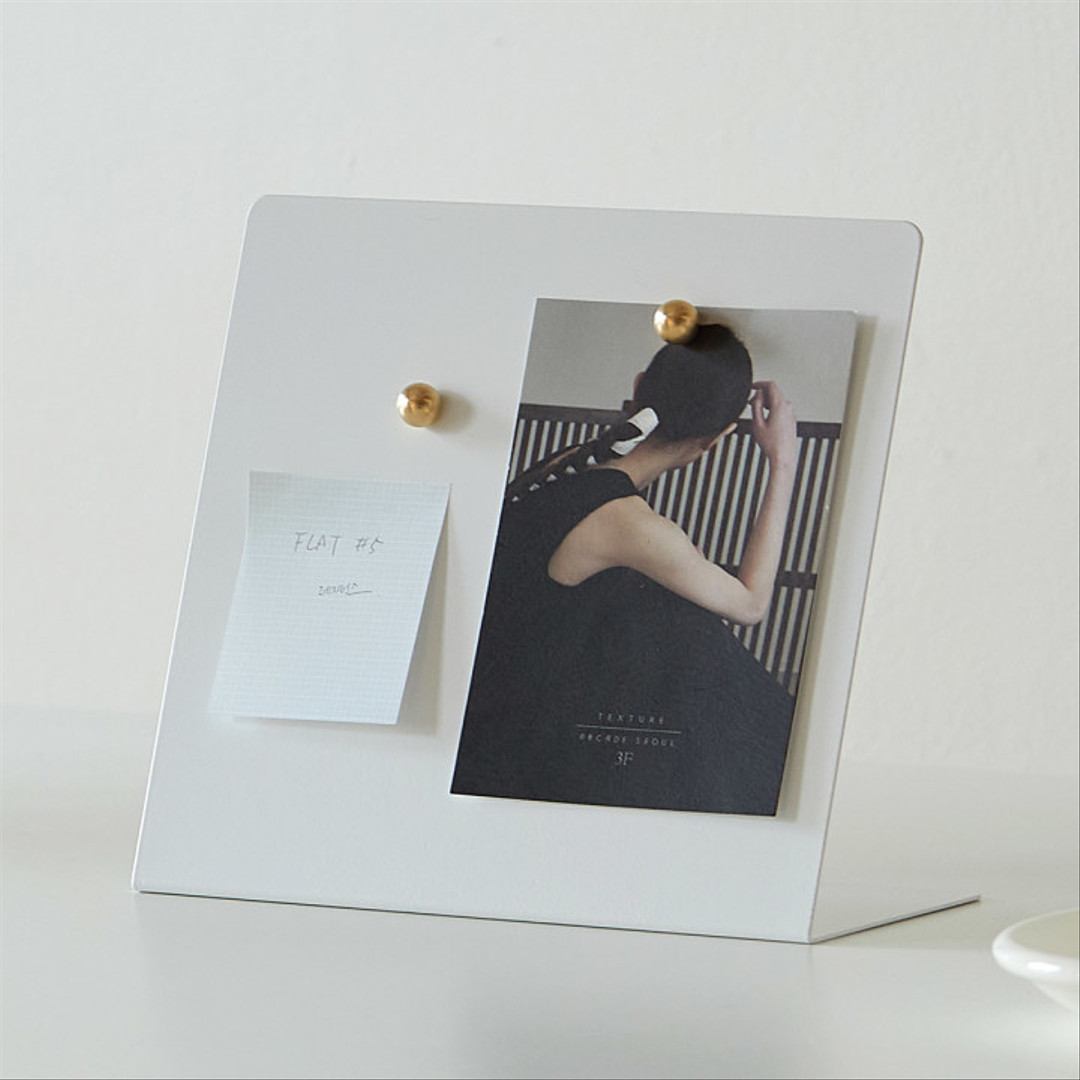 Desk Magnet Memo Board