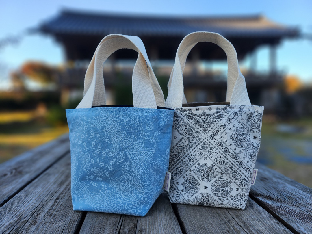 Paisley Mini Eco Bag | idus
