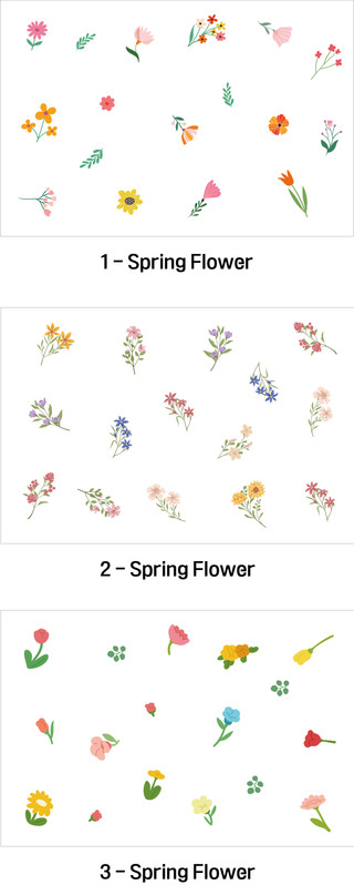 [포토존] Spring Flowers | 아이디어스