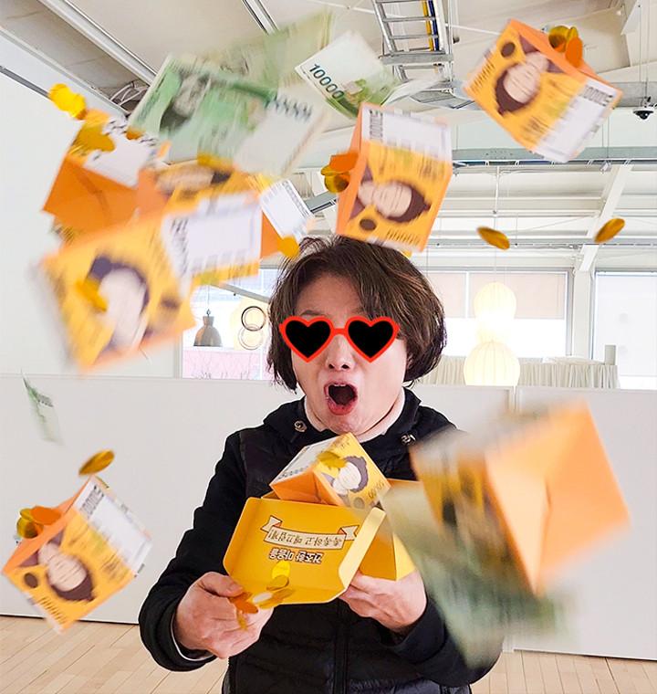 용돈 이벤트 벼락 폭죽 박스 엄마 아빠 생일 어버이날 | 아이디어스