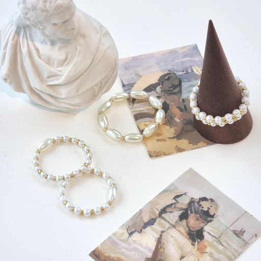 Bunch of pearls 진주반지 | 아이디어스