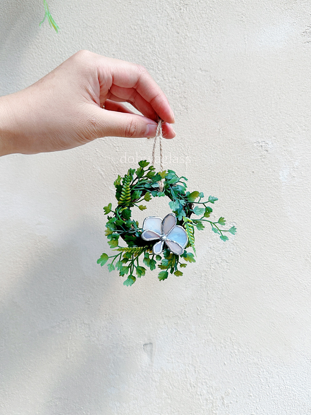 synthetic glass flowerless | stained glass | synthetic glass | idus