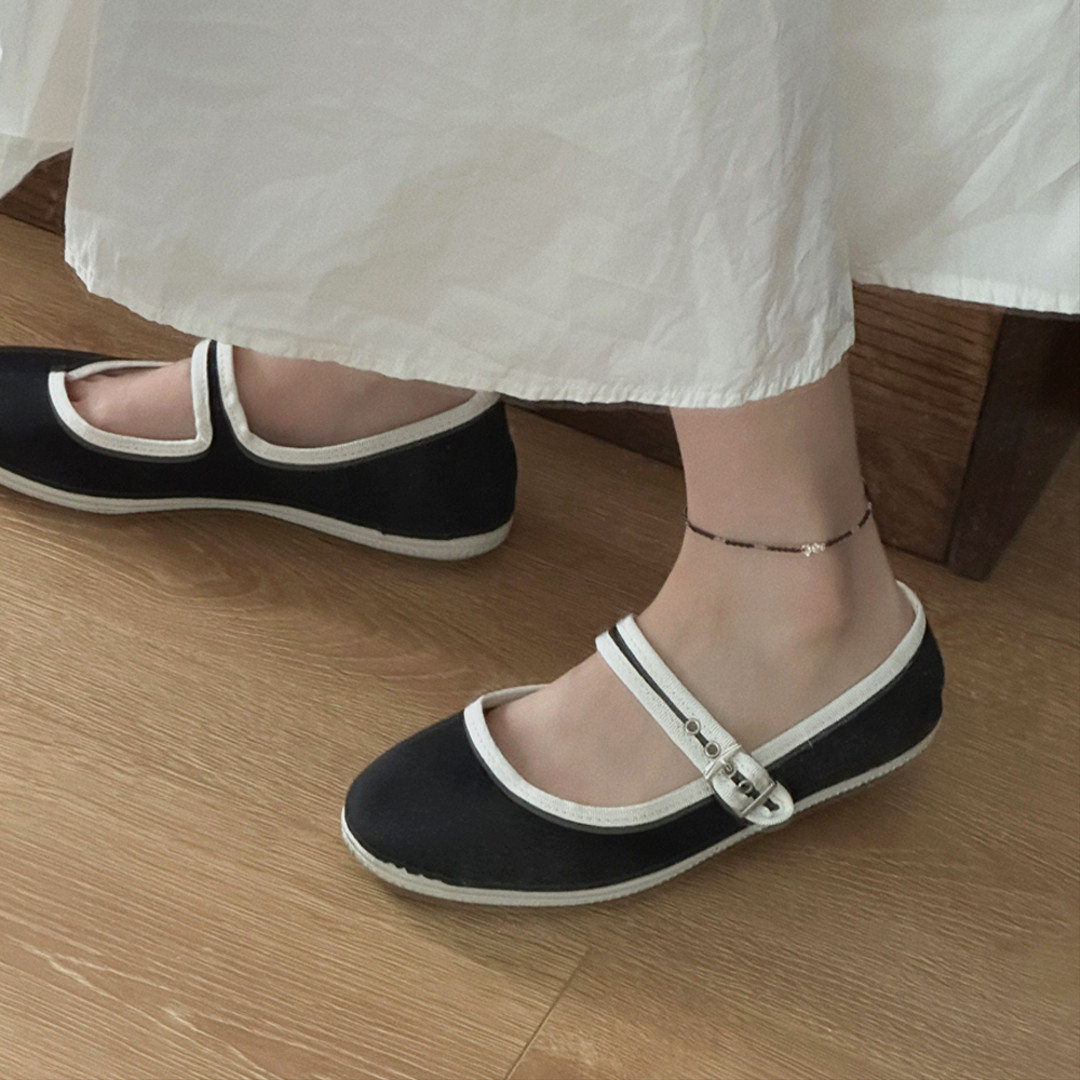 Wave Anklet (8color) / handmade thread anklet