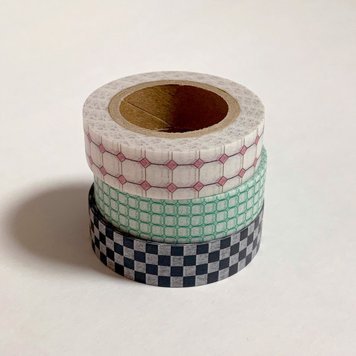 Geometric Masking Tape - 3Type | 아이디어스