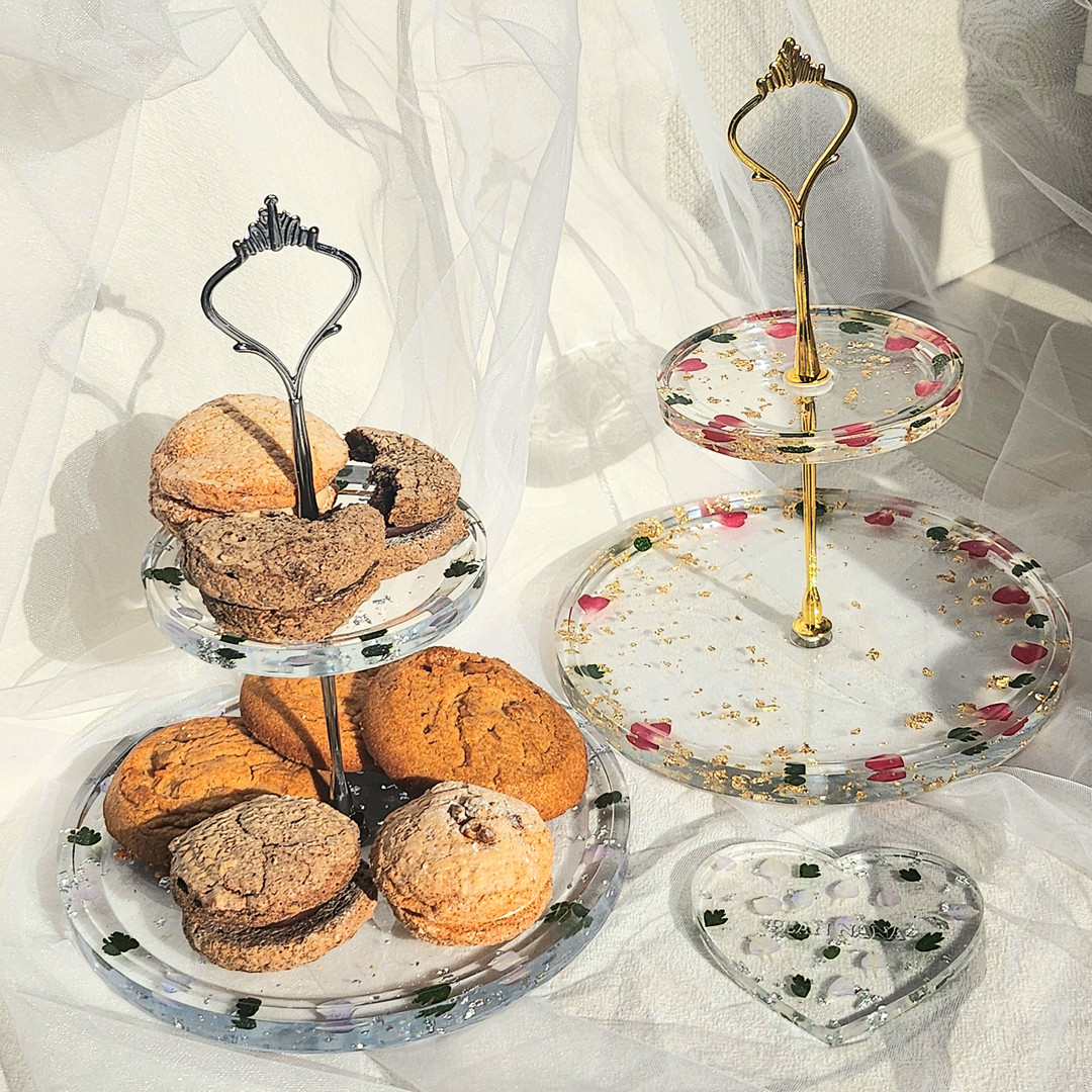 Afternoon Tea 2-Tier Dessert Tower