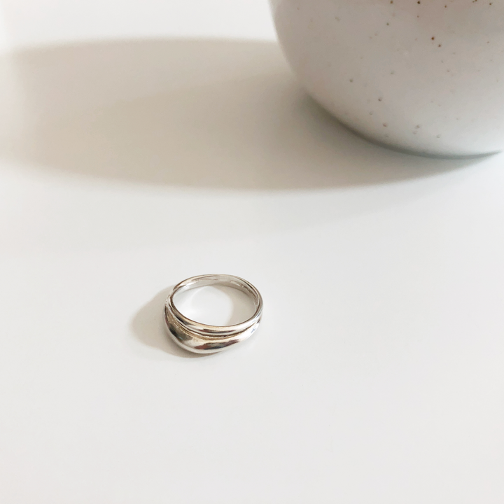 [925실버] Almond ring | 아이디어스