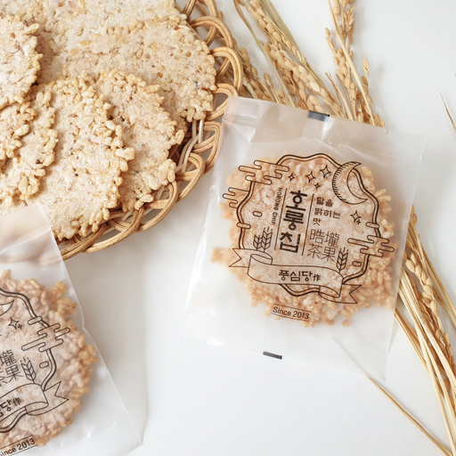 현미 누룽지 칩 과자 간식 (15개, 30개) | 아이디어스