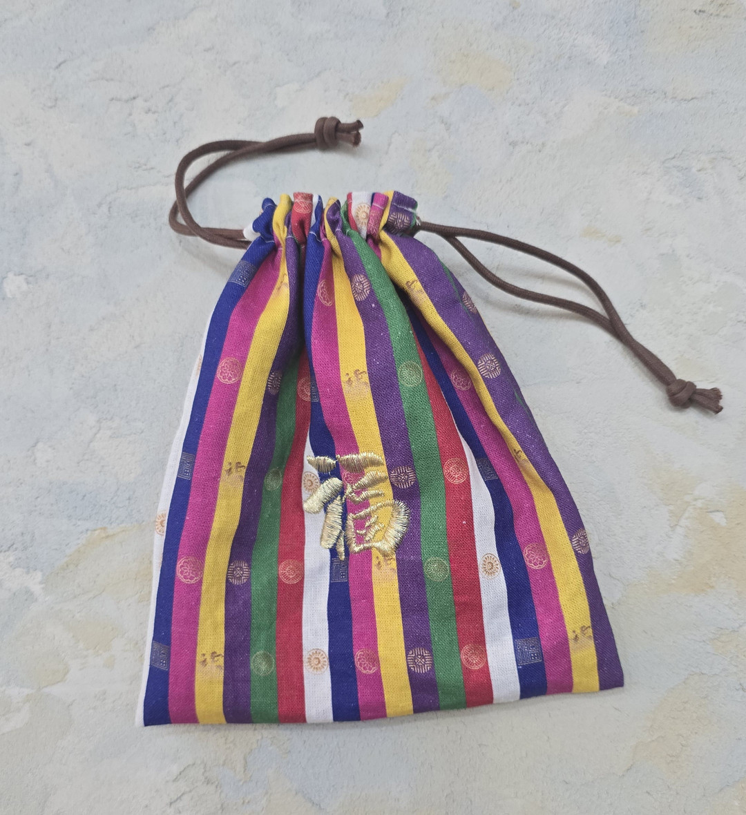 Good Fortune Saekdong Pouch | idus