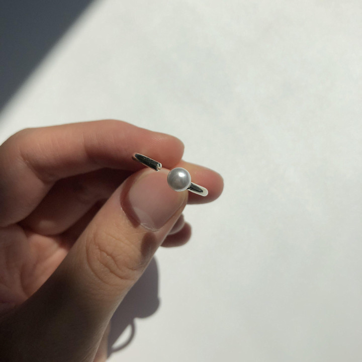 Pearl ring | 아이디어스