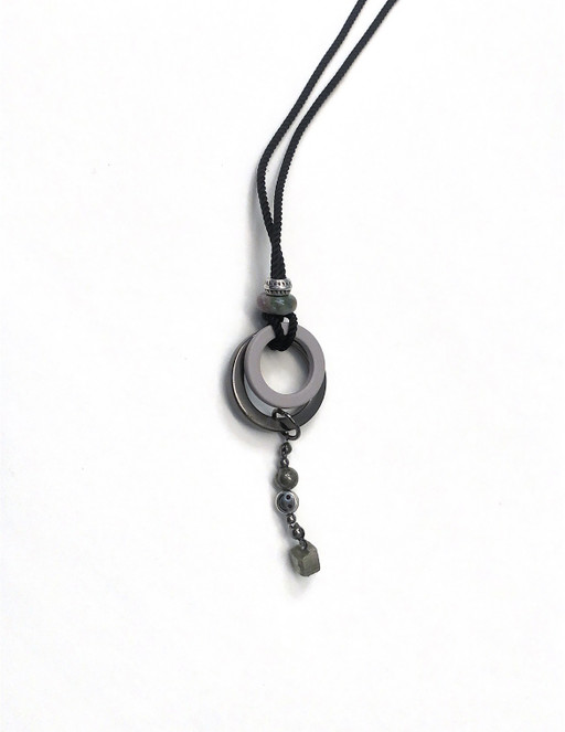 O ring rope necklace 실크로프 목걸이 | 아이디어스 - 핸드메이드, 수공예, 수제 먹거리