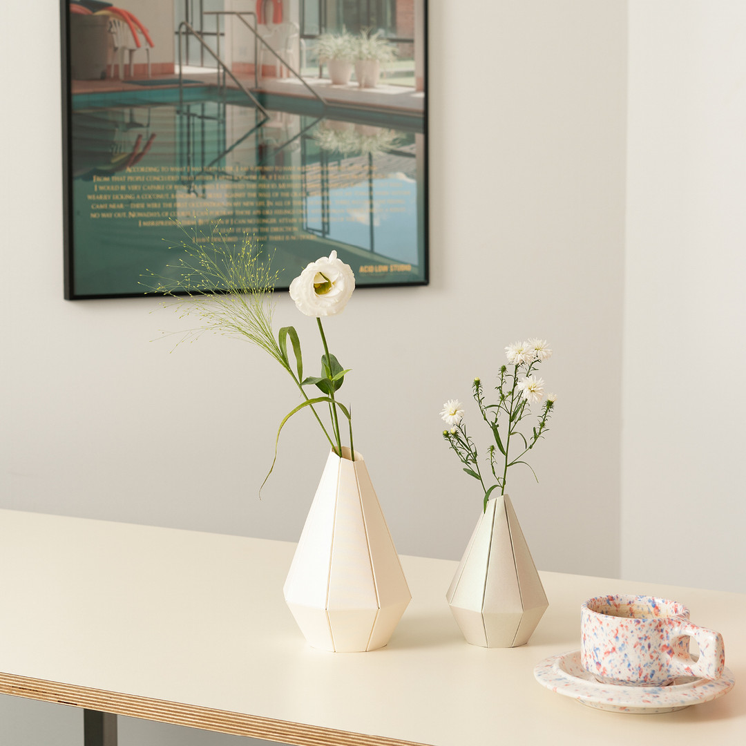 DIY Water Drop Vase | idus